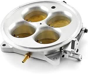 Amazon.com: 2200 Cfm 4 Barrel 4500 Billet Dominator Throttle Body ...