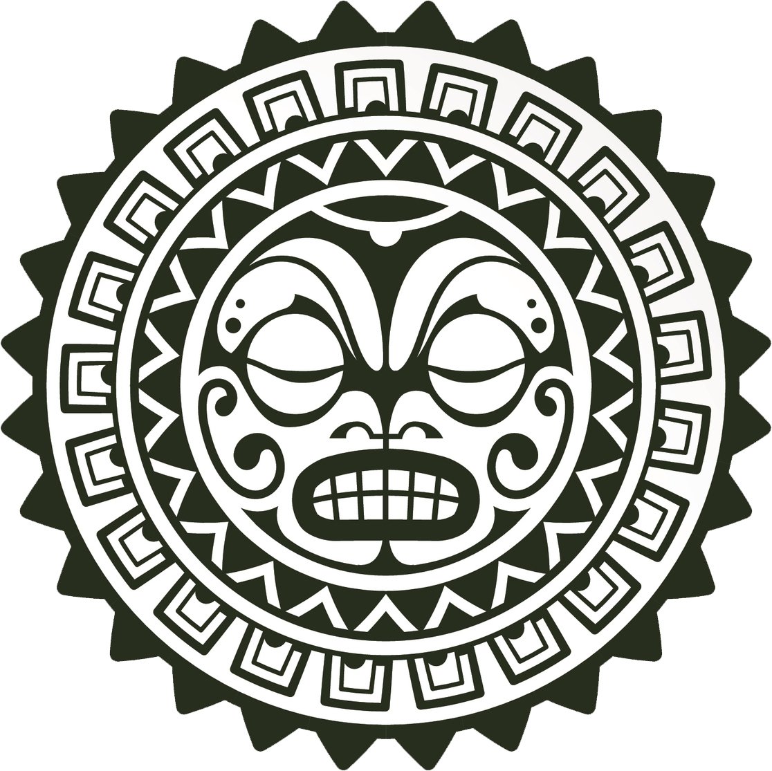 Simple Mayan Designs
