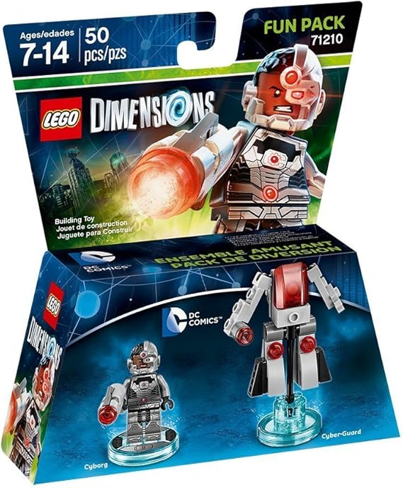 Amazon.com: DC Cyborg Fun Pack - LEGO Dimensions : Video Games