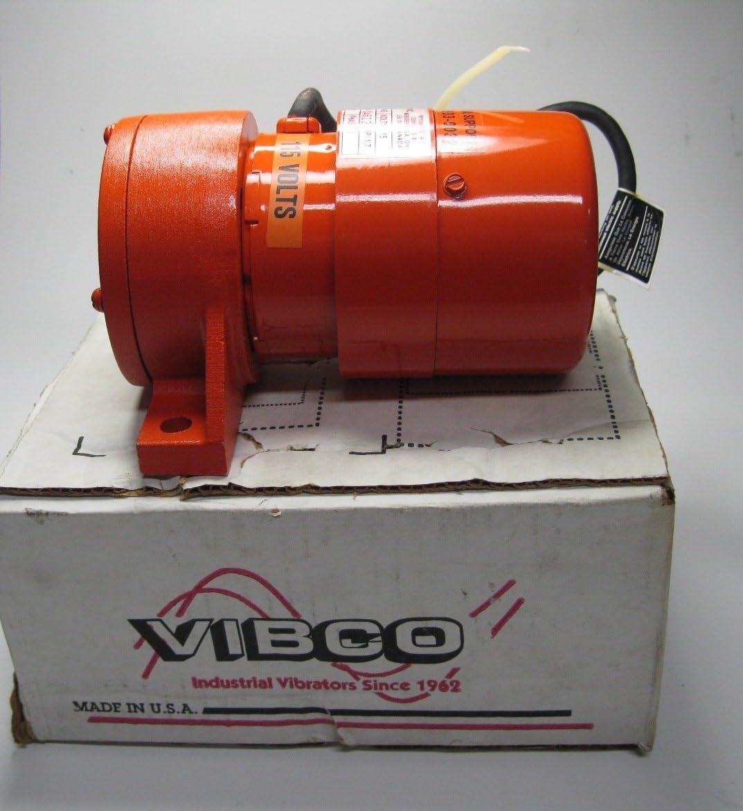 Vibco Small Electric Vibrator 1/20HP 110-120 VAC SPR-80, Concrete Tools ...