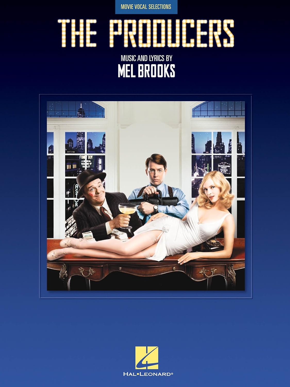 The Producers: Movie Vocal Selections: Brooks, Mel: 9781423409892 ...