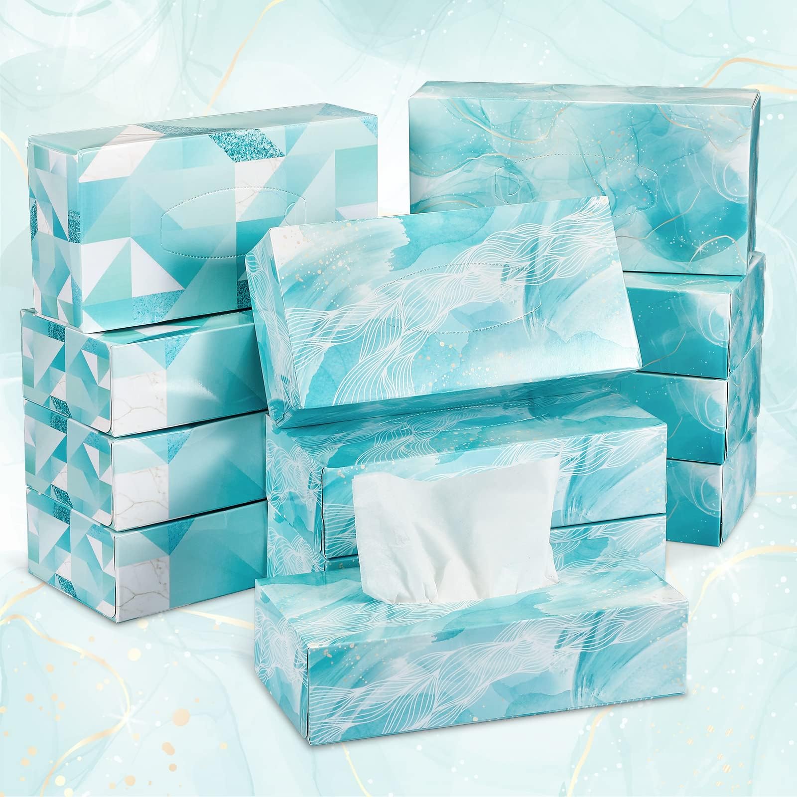 Amazon.com: Teling Soft Facial Tissues Bulk, 1560 Count (12 Packs of ...