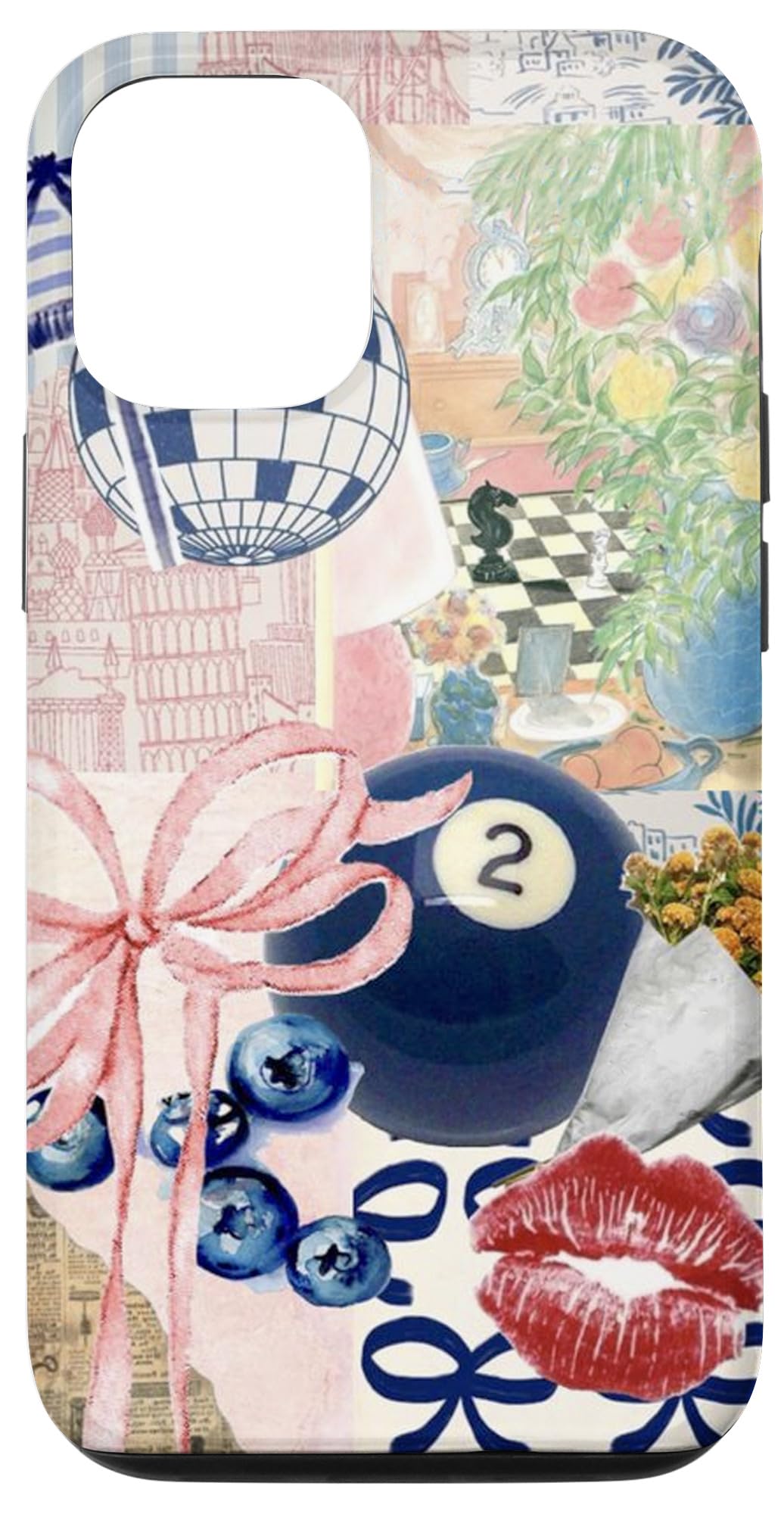 Amazon.com: iPhone 12/12 Pro Aesthetic Coquette European Summer Italian ...