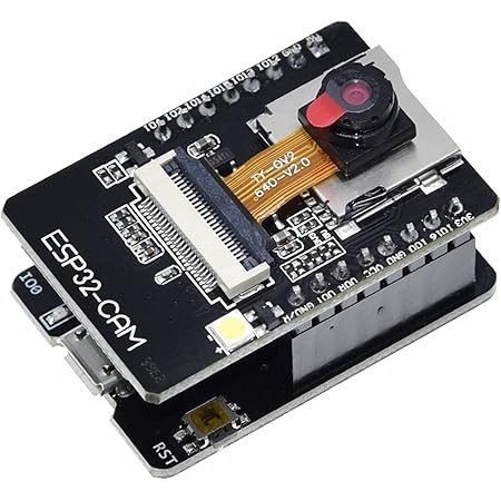 Amazon.com: Aideepen ESP32-CAM W-BT Board ESP32-CAM-MB Micro USB to ...