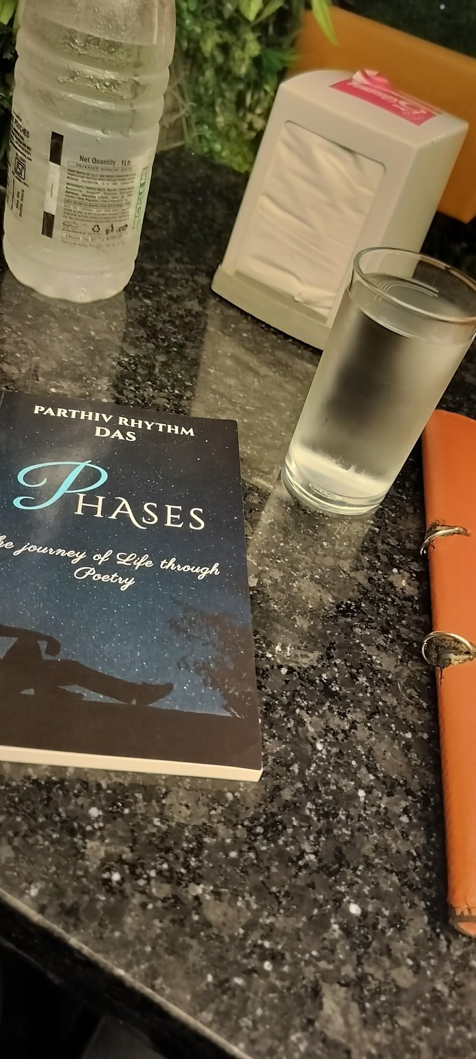 PHASES : The journey of Life through Poetry eBook : Parthiv Rhythm Das ...