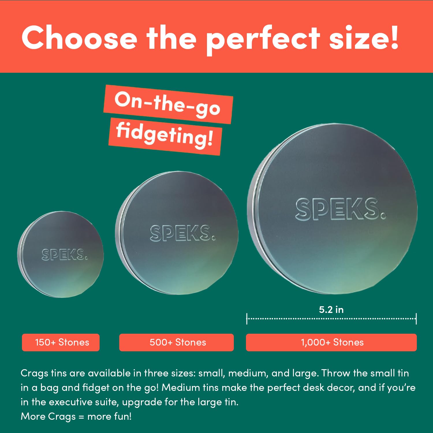 Snapklik.com : Speks Original Crags Ferrite Putty 1000+ Ferrite Stones ...