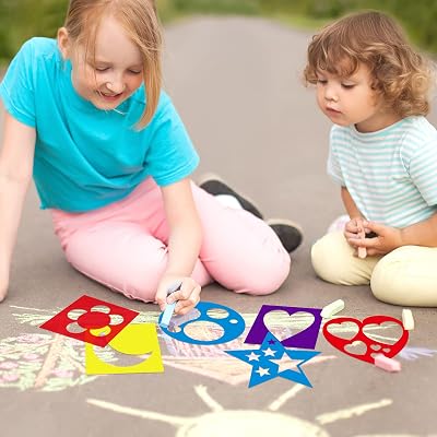 Chinco 24 Pieces Shape Geometric Tracing Stencils Nepal | Ubuy