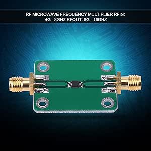 Frequency multiplier,RF Microwave Multiplier 4, 8GHz to 8, 16GHz ...