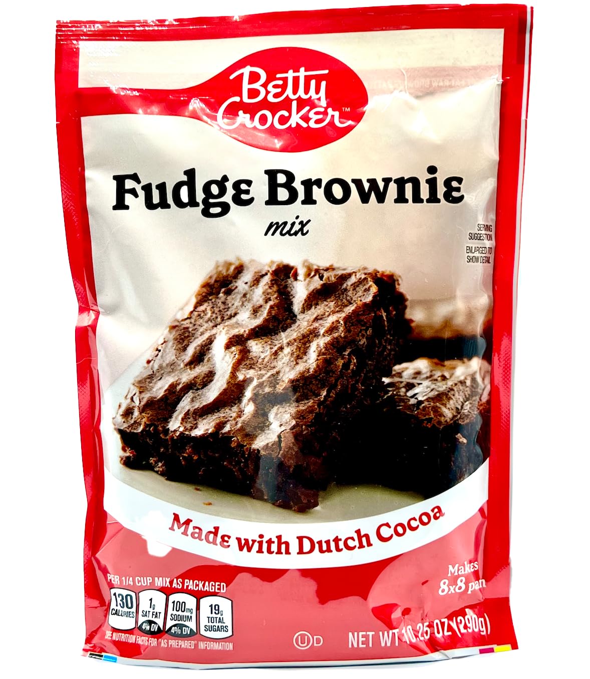 Amazon.com : Fudge Brownie Mix, Made With Dutch Cocoa : Grocery ...