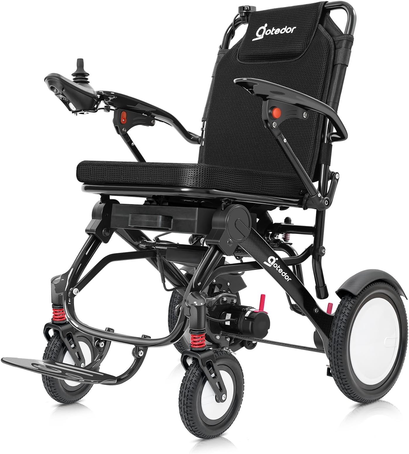 Amazon.com: Pride Mobility Jazzy Select Group 2 Power Chair, Red, Mid ...