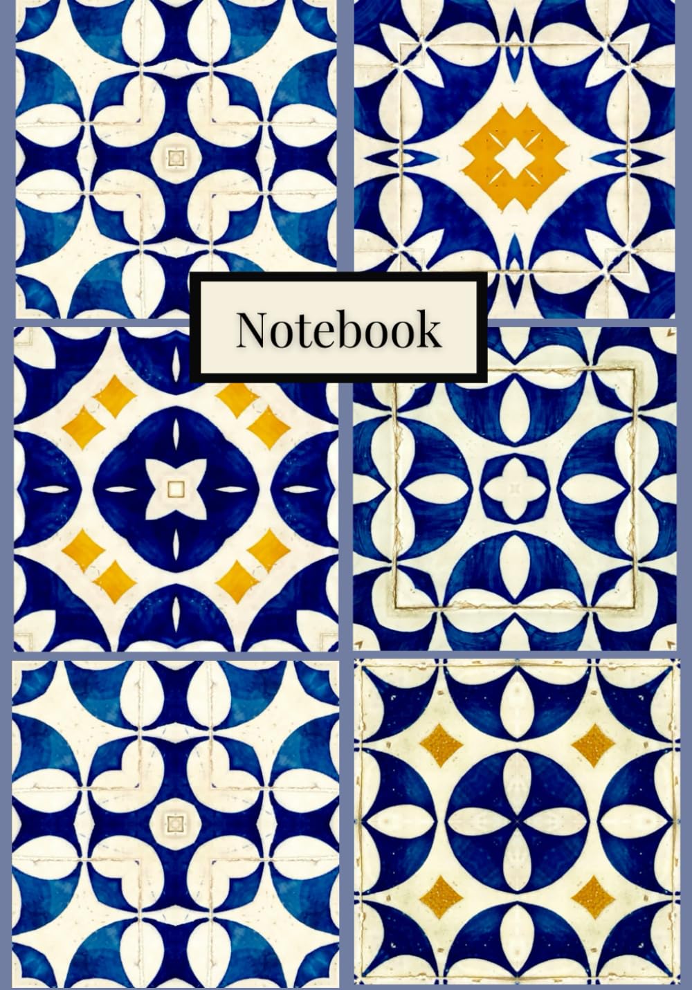 Notebook: Portuguese Tiles with Lined Pages: Woodhouse, Flora: Amazon ...