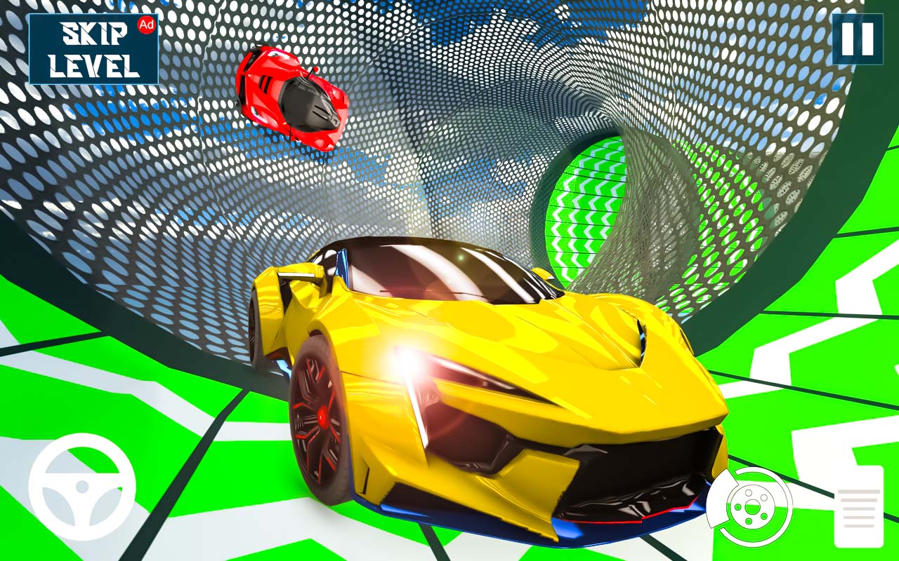 Mega Ramp- Car Stunt Races - App on Amazon Appstore