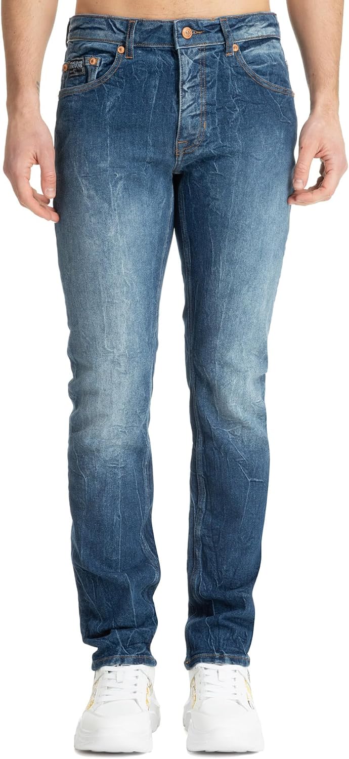 VERSACE JEANS COUTURE Men Jeans Denim 34W at Amazon Men’s Clothing store
