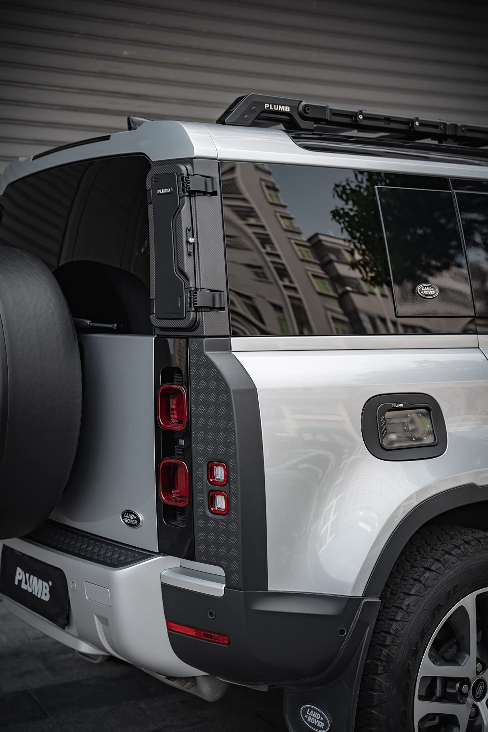 Buy Plumb Rear Cargo Storage Locker Set for 2020+ Land Rover Defender ...