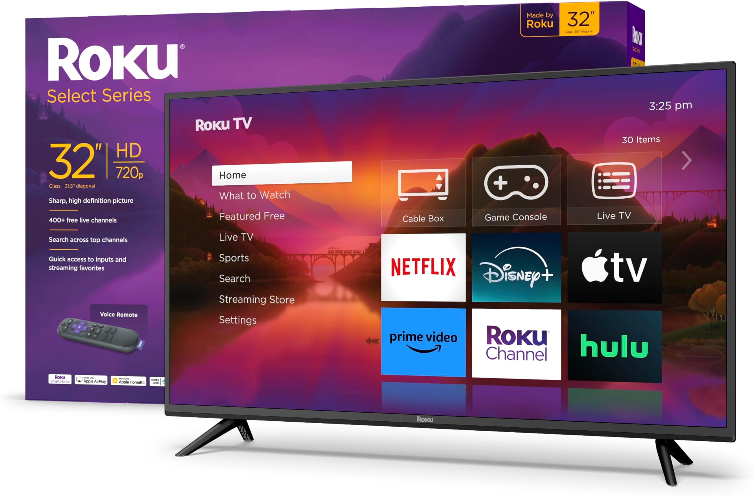 Amazon.com: Element Electronics E1AA32R-G 32″ 720P HD Roku TV : Electronics