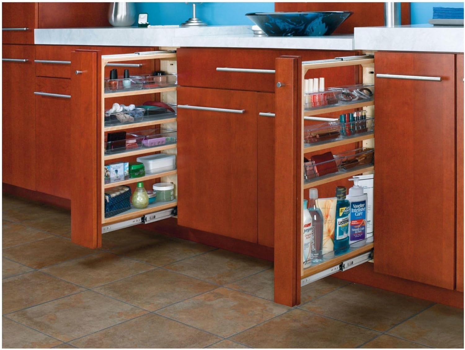 Rev-A-Shelf Organizador de relleno de base de madera para nuevas ...