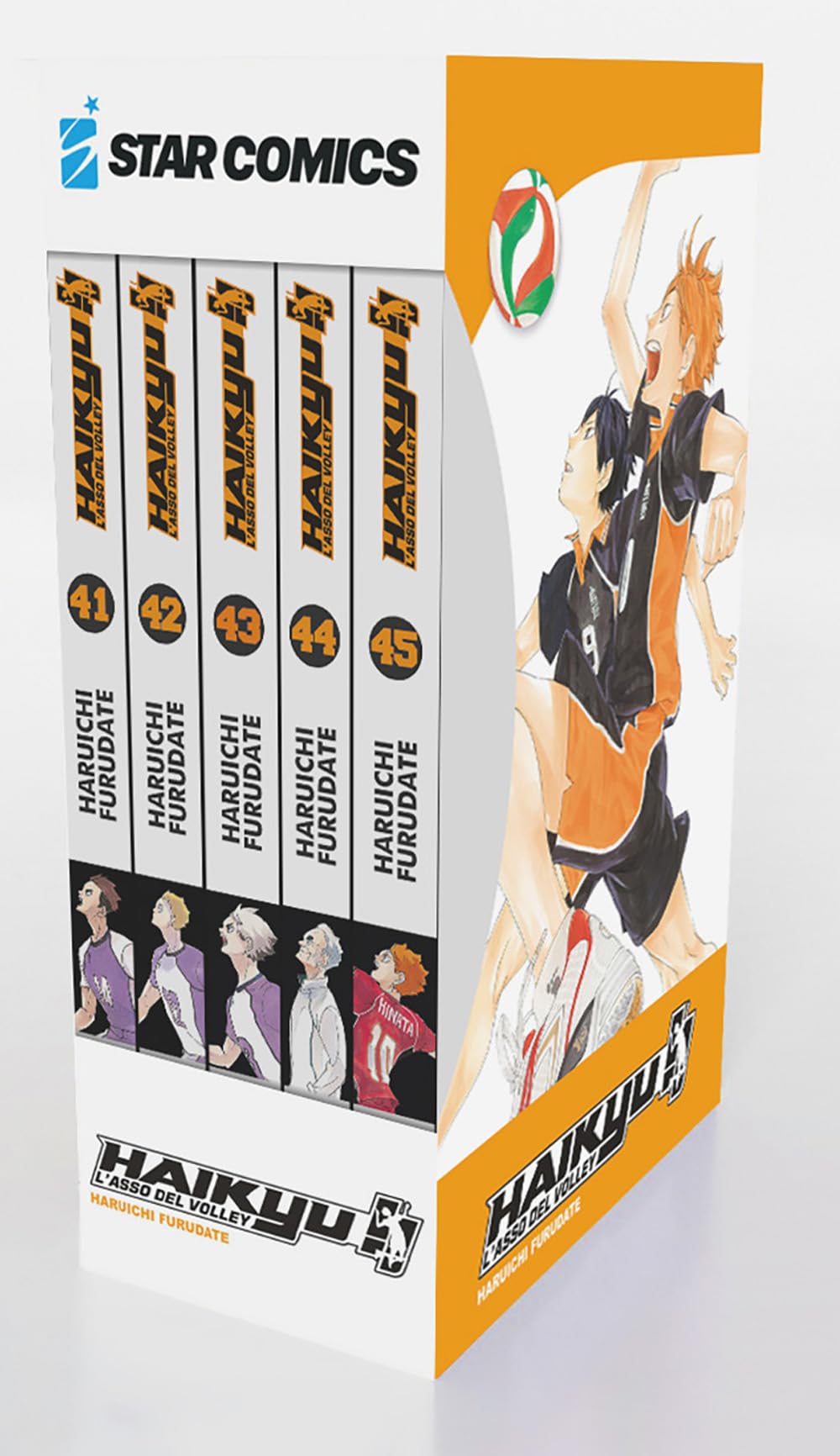 Haikyu!! Collection (Vol. 8) (Star collection) : Furudate, Haruichi ...