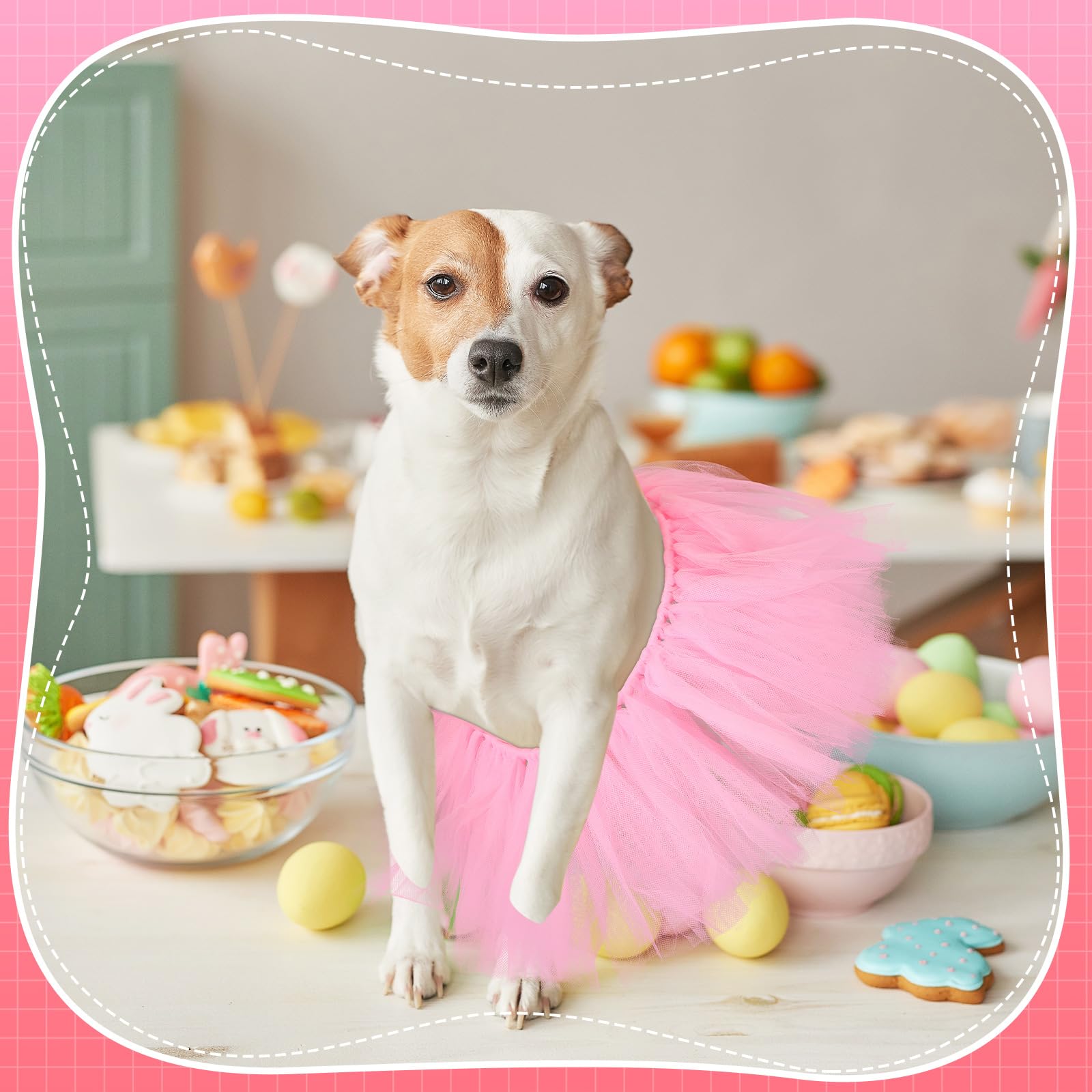 Snapklik.com : Locmeo Dog Tutu Tulle Tutu For Dogs Small Large Medium ...