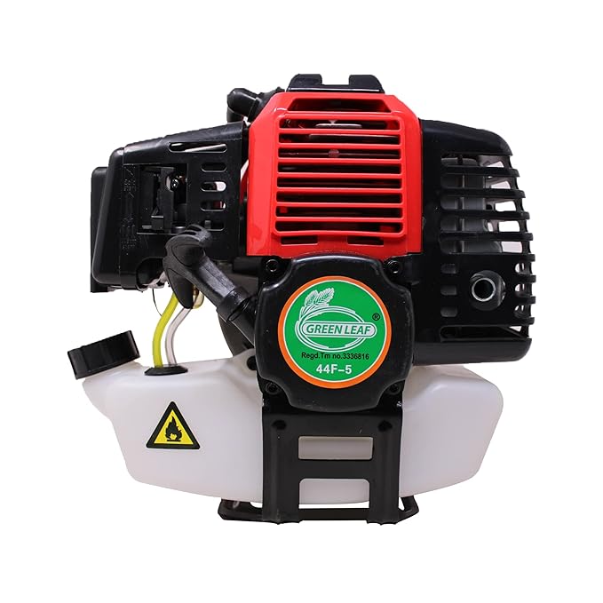 AEGON 52 CC Petrol Operated 2 Stroke Engine for Brush Cutter Fuel Grass ...