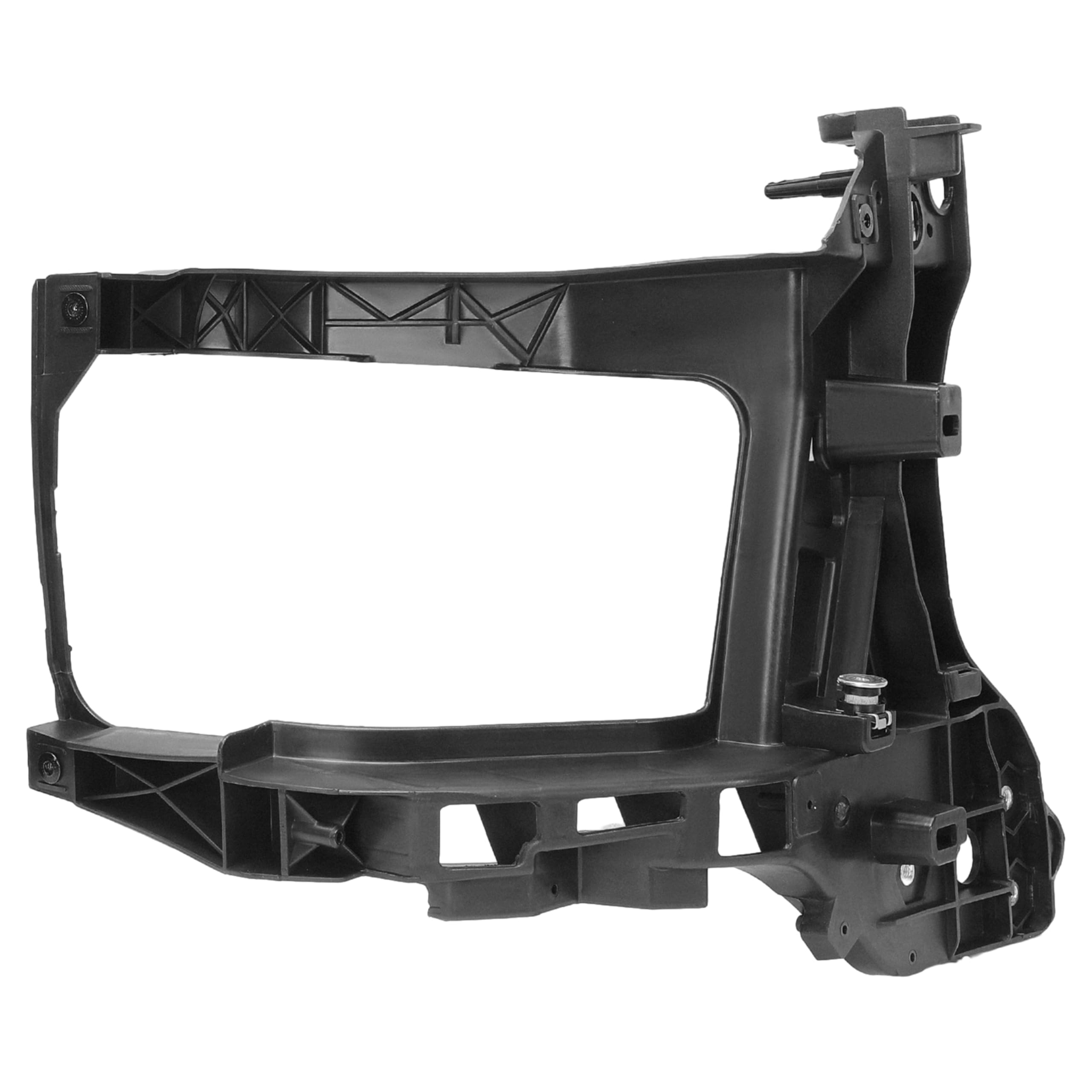 Amazon.com: ECOTRIC Radiator Support Headlamp Mounting Bracket ...