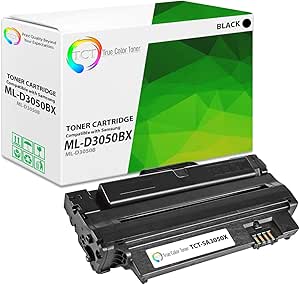 Amazon.com: TCT D3050BX Toner Cartridge - Compatible Replacement for Samsung ML-D3050B Black ...