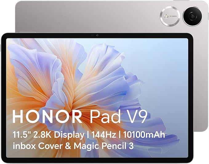 Amazon.com : Honor Pad V9 (11.5 inch, Wi-Fi) Tablet 2024 256GB Storage ...