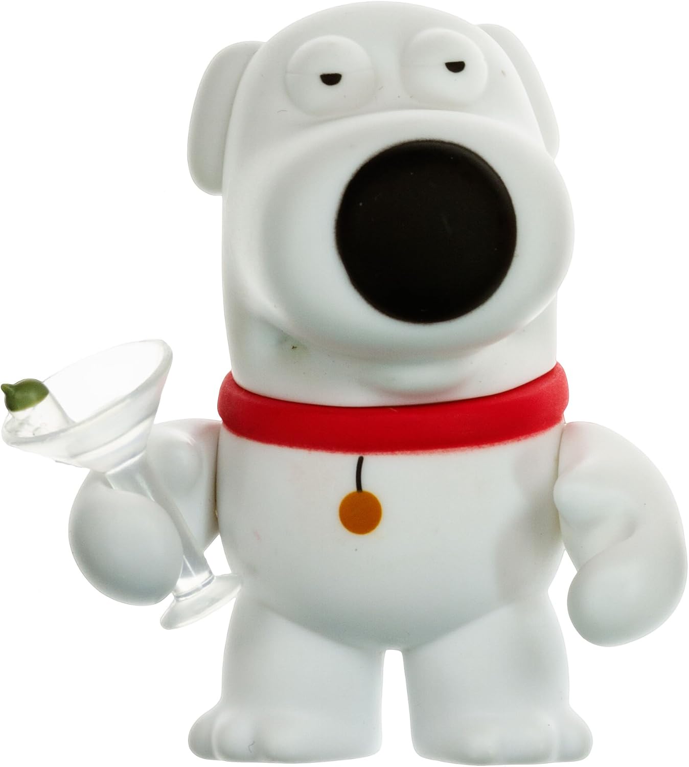 Amazon.co.jp: Brian: Family Guy X Kidrobot ~3" Mini-Figure : おもちゃ