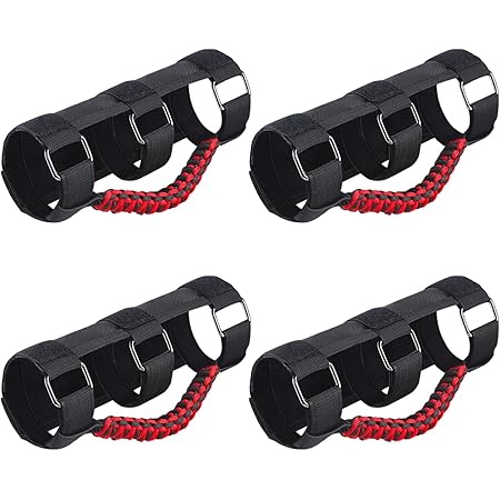 Amazon.com: RDFUN Roll Bar Grab Handles for UTV&ATV,Hand Holds fits 1.5 ...