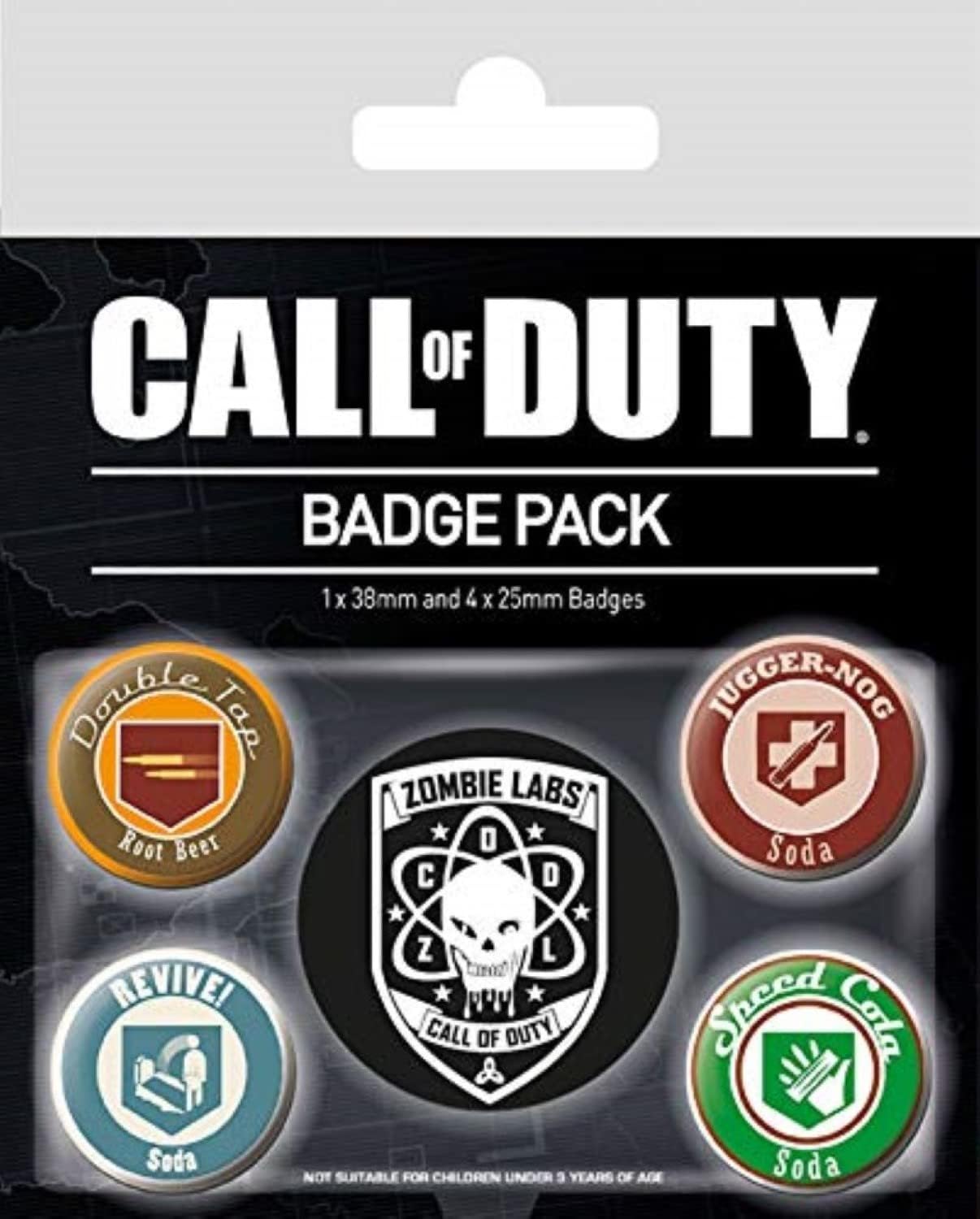 Badge Pack Call Of Duty Soda : Amazon.es: Moda