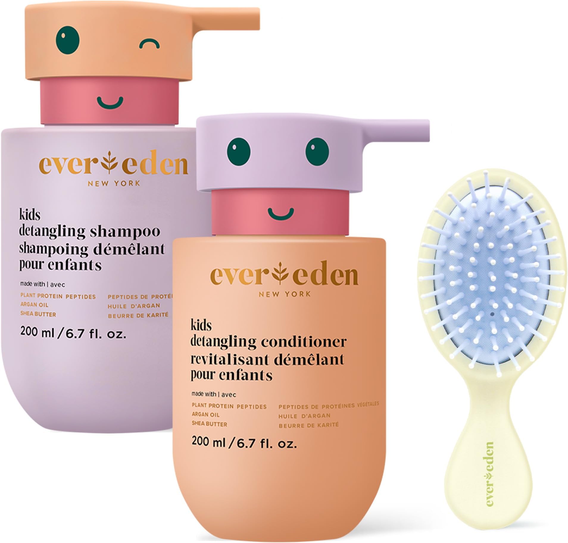 Amazon.com : Dove Shampoo and Conditioner Set + Detangler Spray for ...