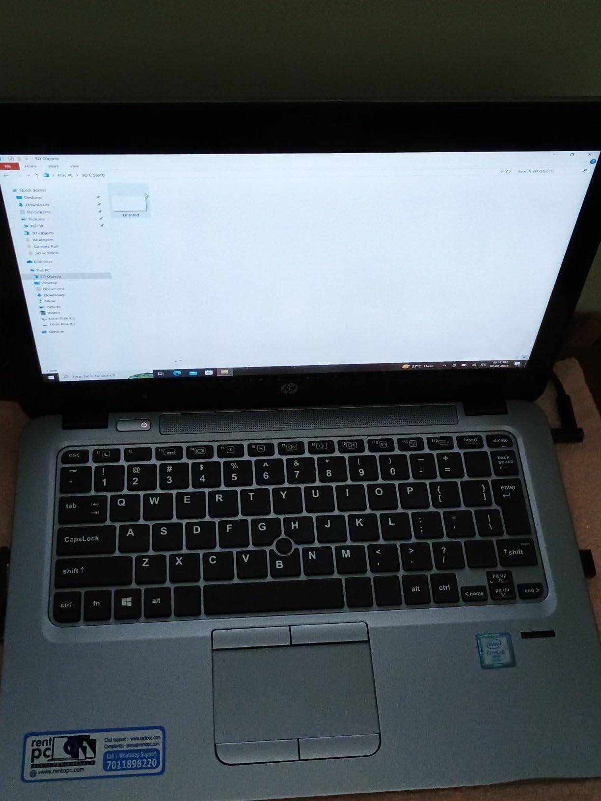 (Refurbished) HP 820G3 Elitebook 12 Inch Touch Screen Laptop (6th Gen ...