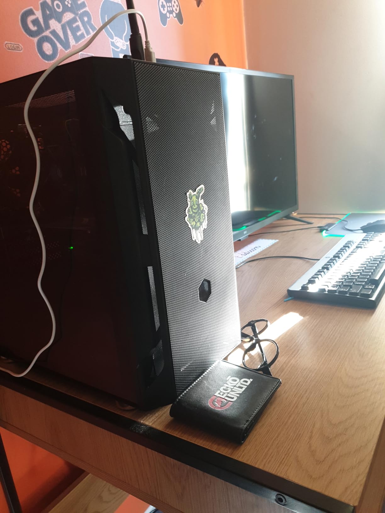 Armageddon Tron III Gaming Case PC Desktop i5-4570 LGA1150 8GBRAM ...