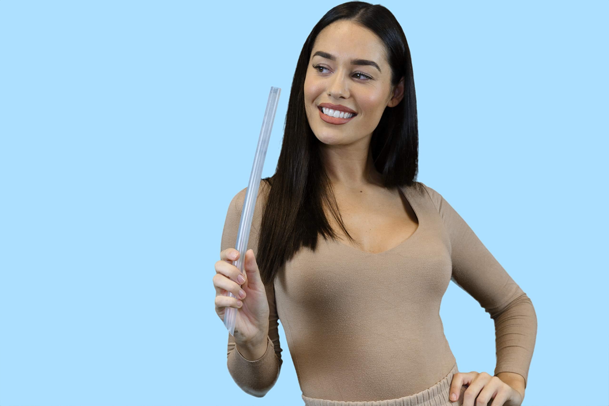 Clear Vocal Tubes for Speech Therapy and Singing Therapy Straws for ...