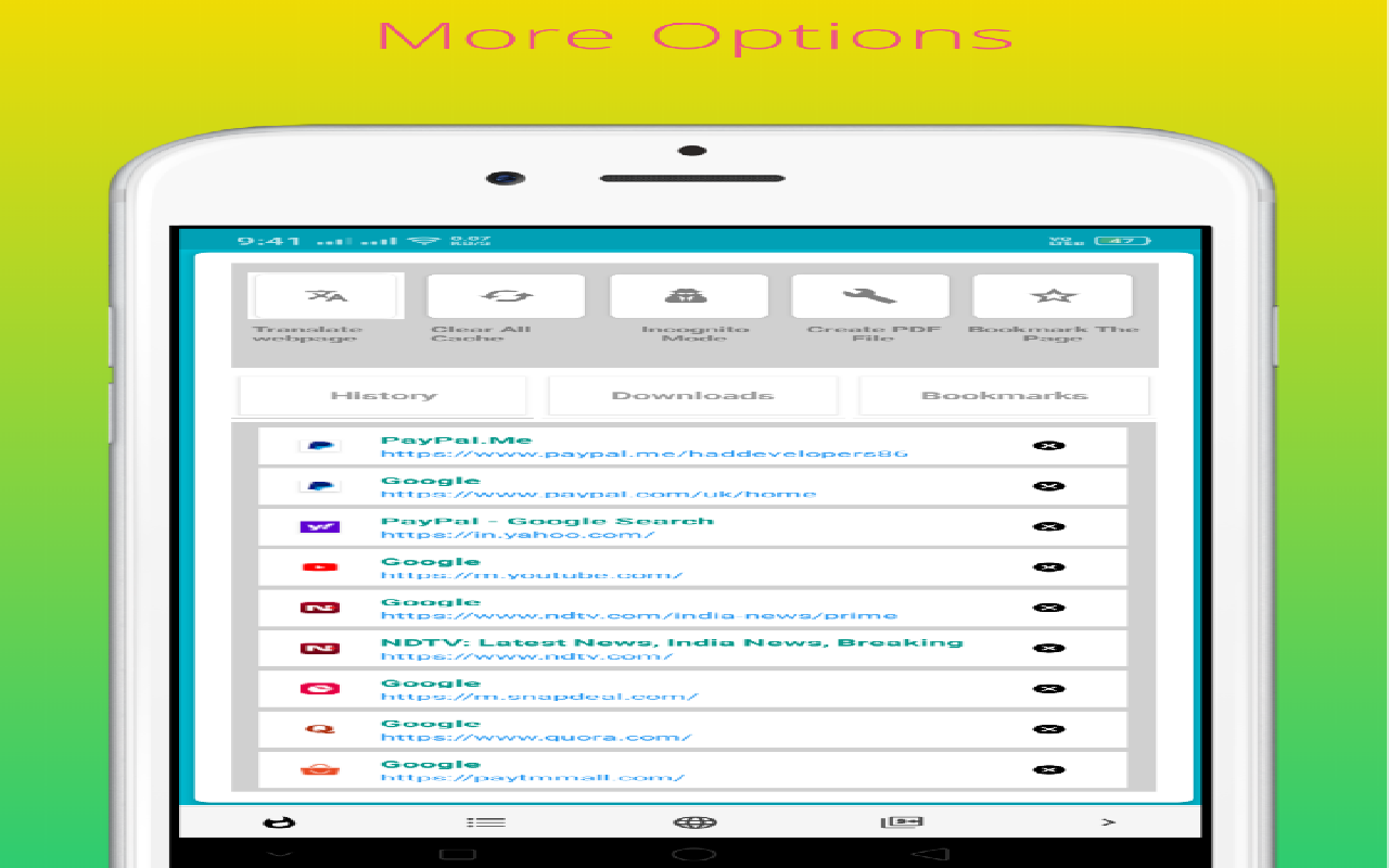 Apollo Browser - App on Amazon Appstore