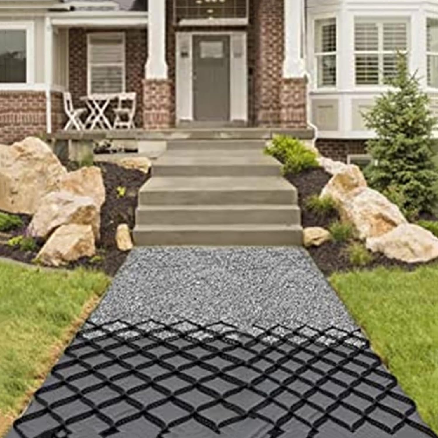 Amazon.com: Steep Slope Wall Reinforcement Grids, Roads Reinforcement ...