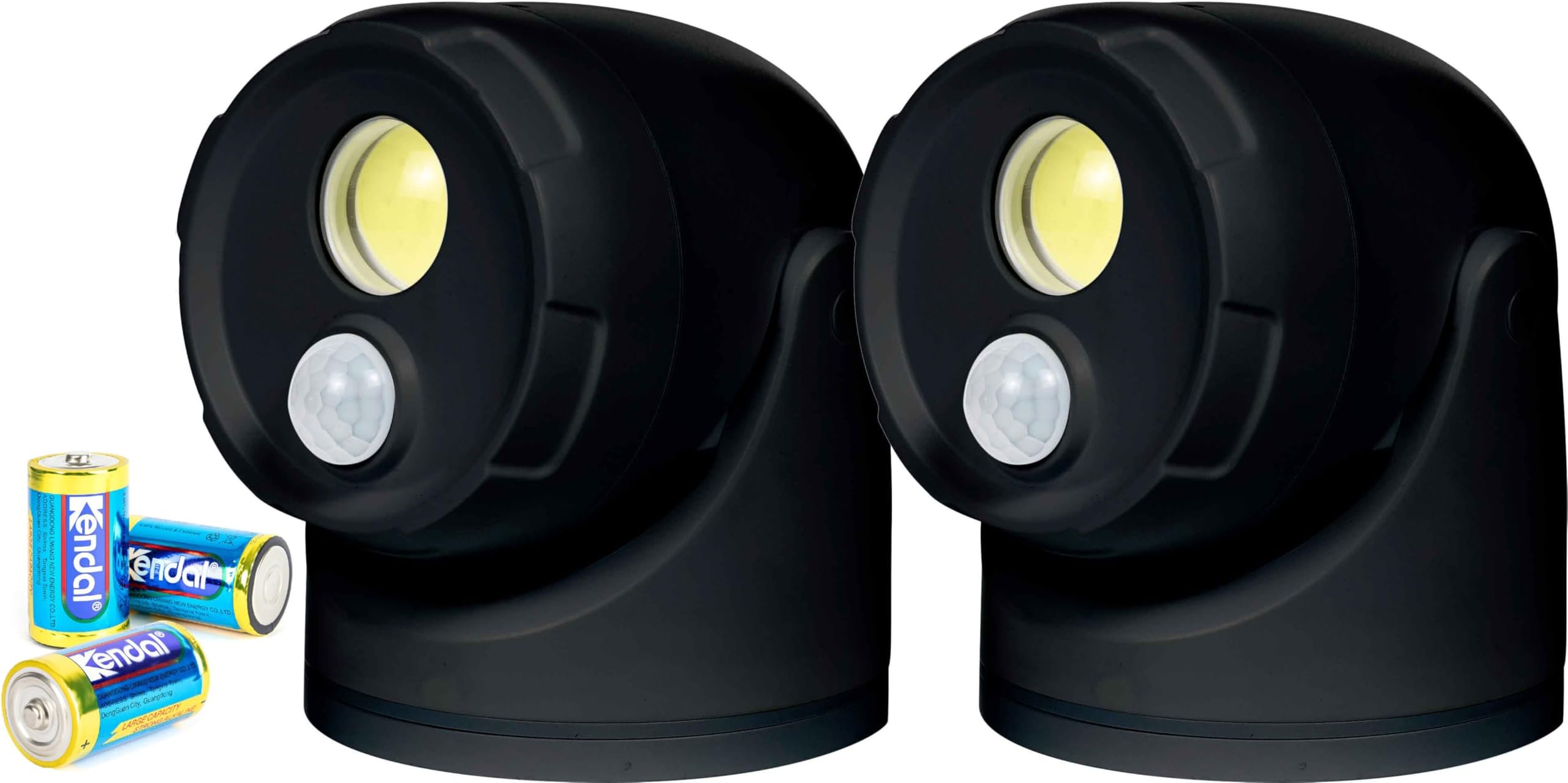 Northpoint LED Batterie Spot Strahler 2er-Set Flutlicht mit ...