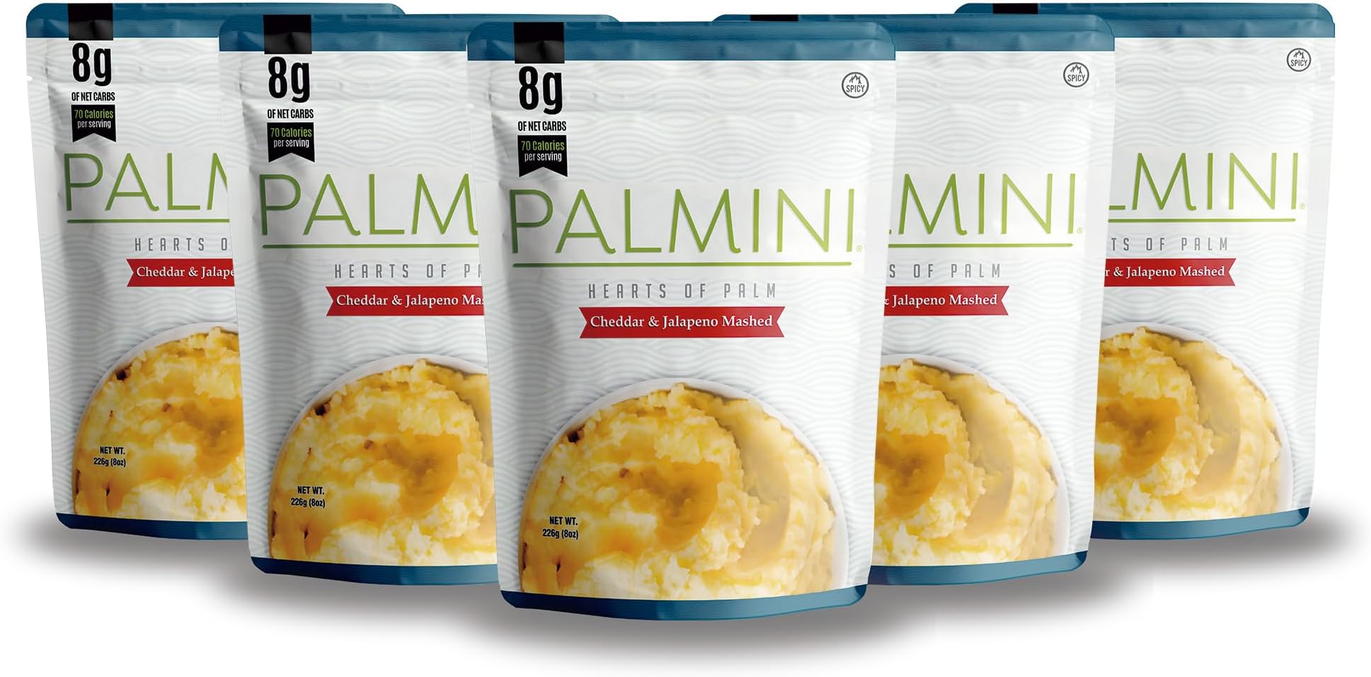Amazon.com: NEW!! Palmini Cheddar & Jalapeno Mashed |Low Carb, Low ...