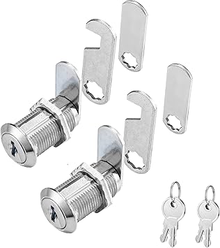 Cabinet Locks Keyed Alike,Cylinder Cam Locks with Keys,Secure File ...
