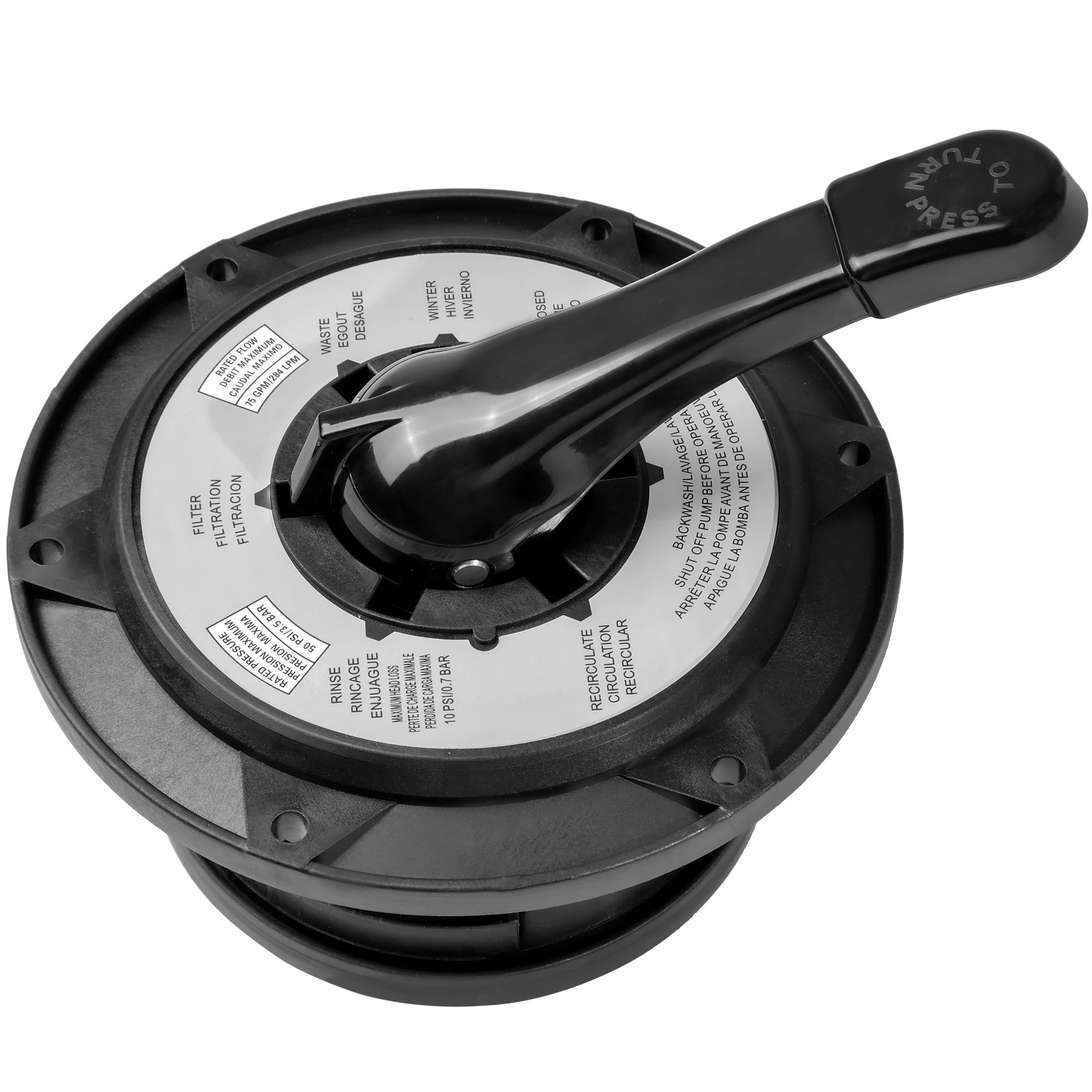 Snapklik.com : SPX0714BA Cover Key And Handle Assembly Replacement For ...