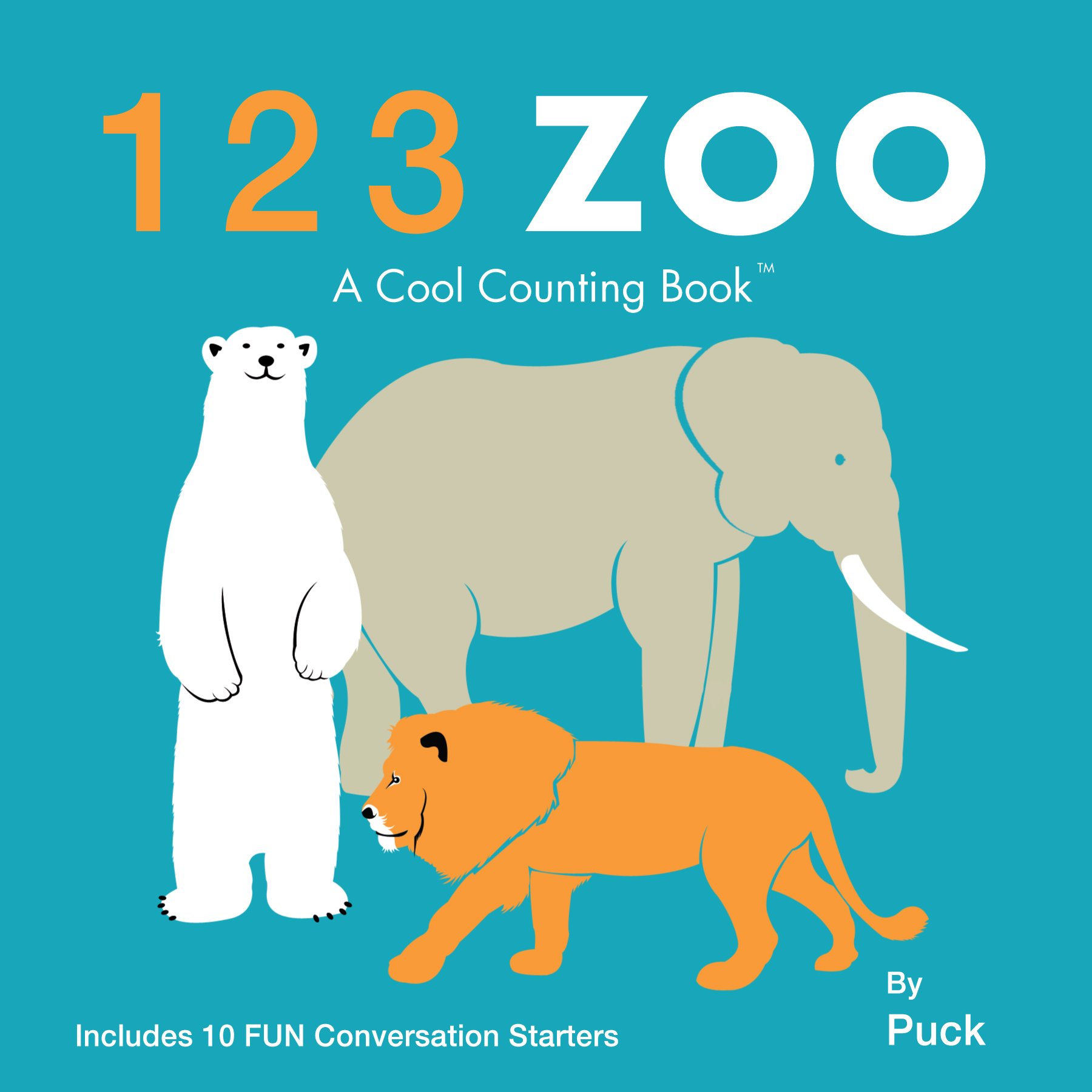 Amazon.com: 123 Zoo (Cool Counting Books): 9781938093081: Puck: Books