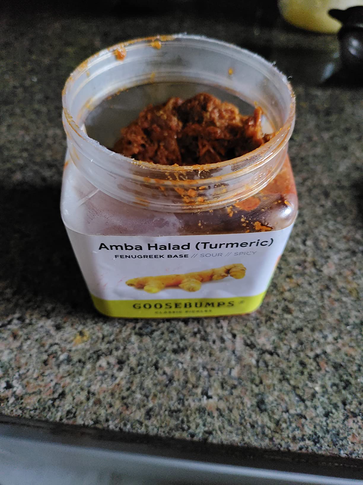 Goosebumps Amba Halad (Turmeric) Pickle|Haladi ka Aachar|Immunity ...