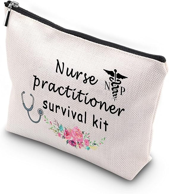 Amazon.com: Generic WCGXKO Nurse Practitioner Survival Kit Zipper Pouch ...