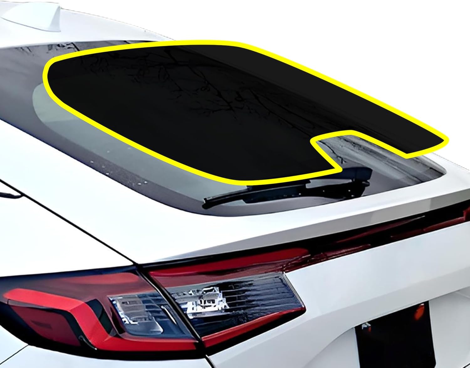 Amazon.com: BOGAR TECH DESIGNS - Precut Rear Windshield Nano-Ceramic ...