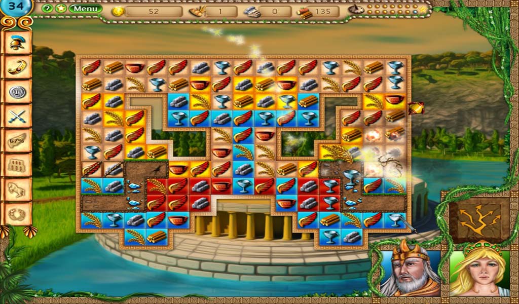 Tales of Rome - Match 3 (english version) - App on Amazon Appstore