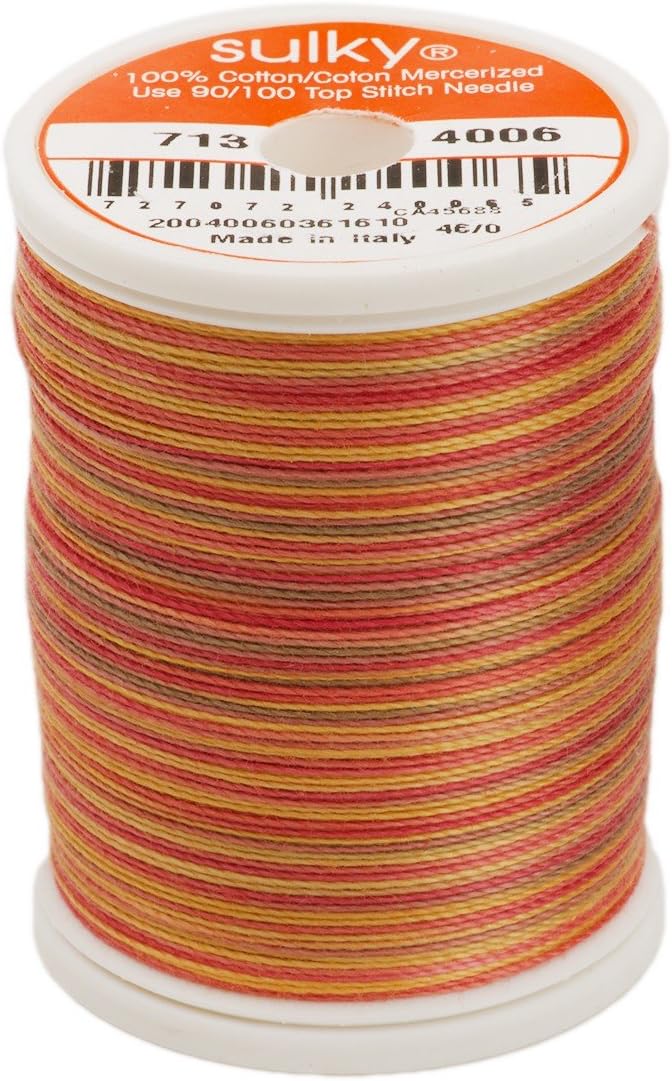 Amazon.com: Sulky 713-4006 Blendables Thread for Sewing, 330-Yard, Autumn