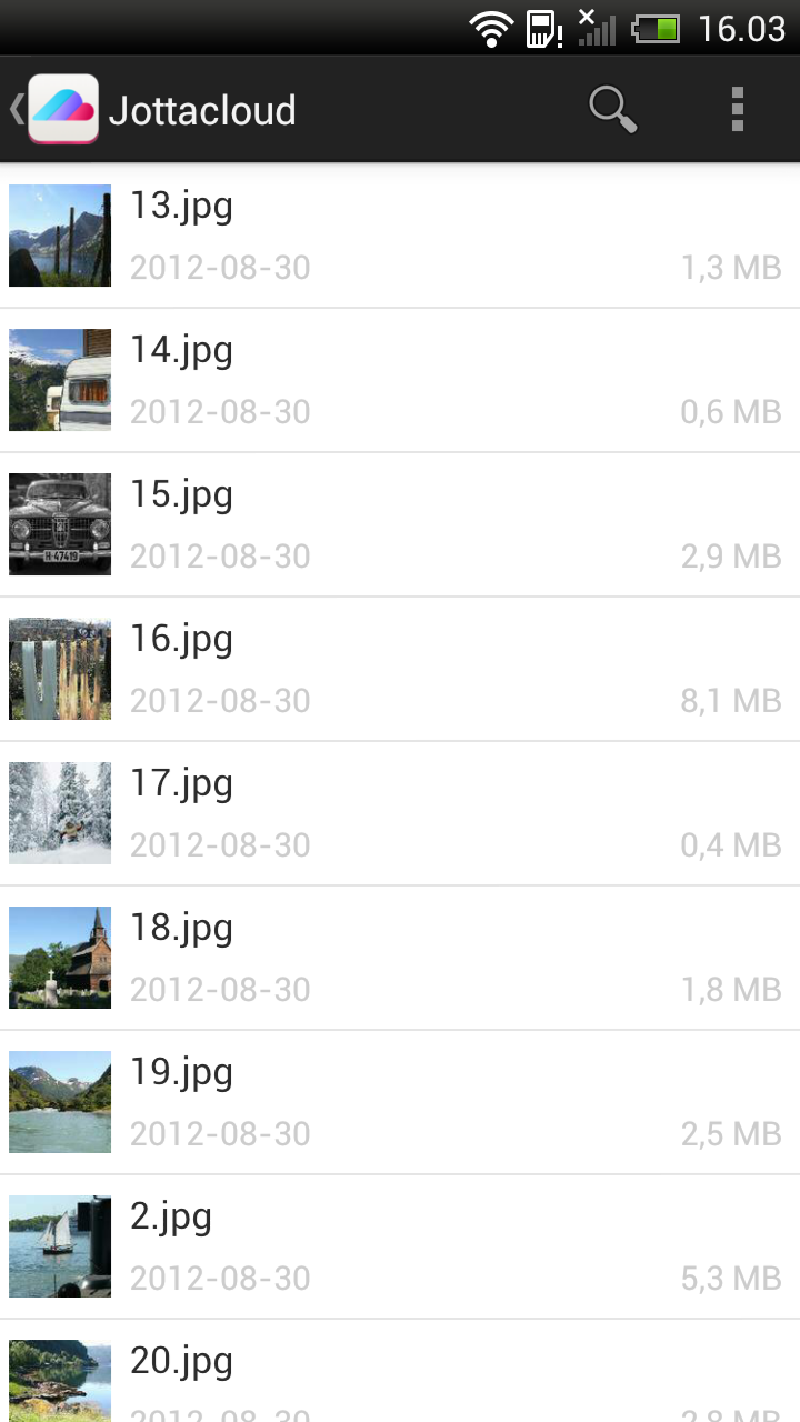 Jottacloud - App on Amazon Appstore