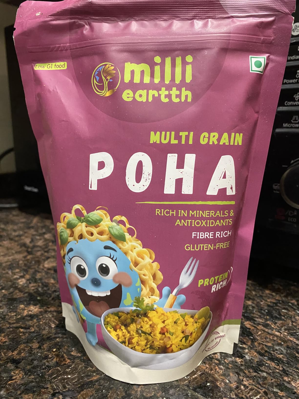 millieartth Multi Grain MIllet Poha | Gluten Free Breakfast | High ...