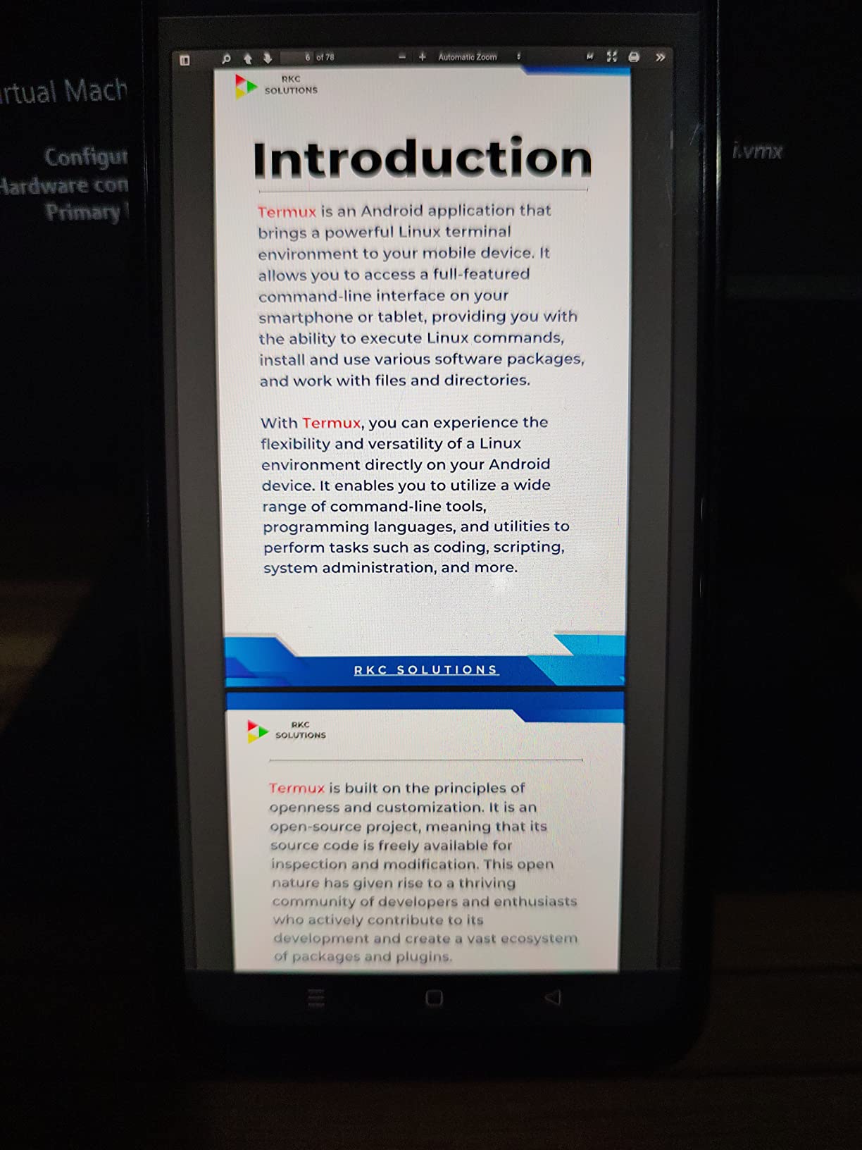 Ethical Hacking With Termux: Ethical Hacking and Penetrations Testing ...