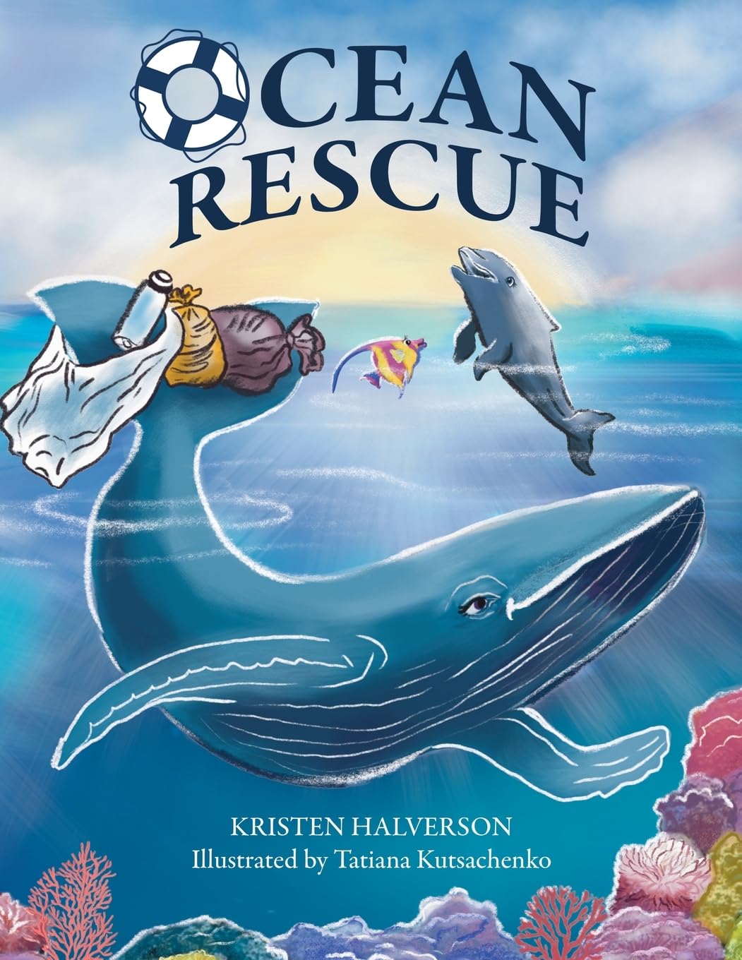 Amazon.com: Ocean Rescue: 9781088156049: Halverson, Kristen ...
