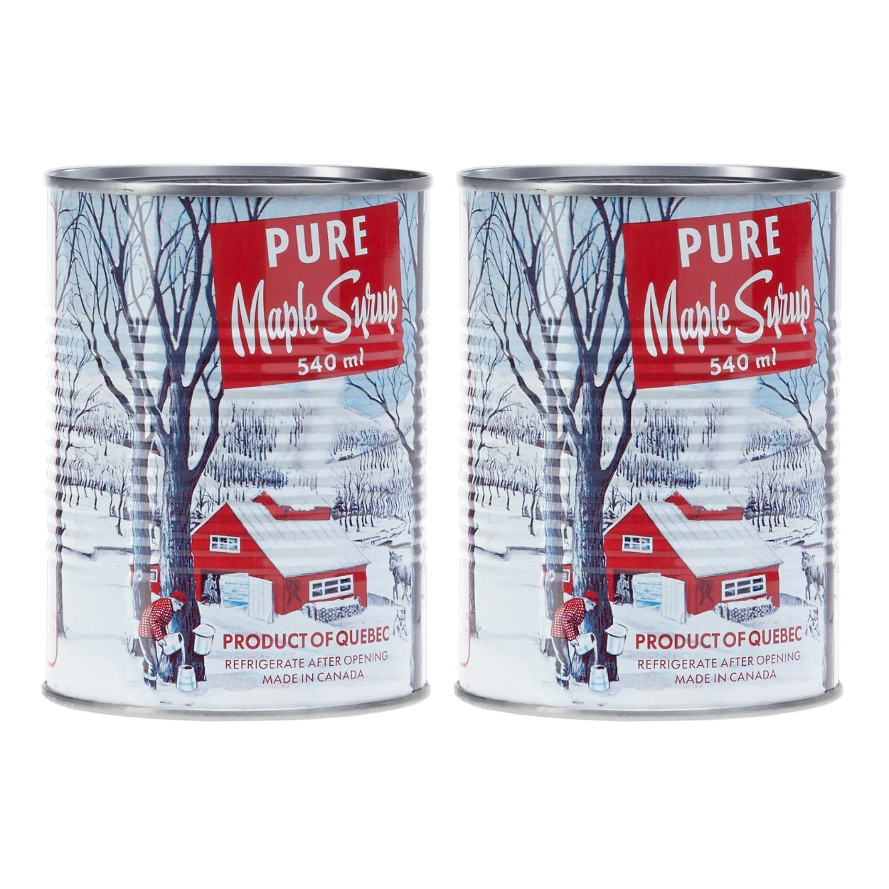 Amazon.com : Brien 100% Pure Maple Syrup | Gluten Free Vegan Syrup ...